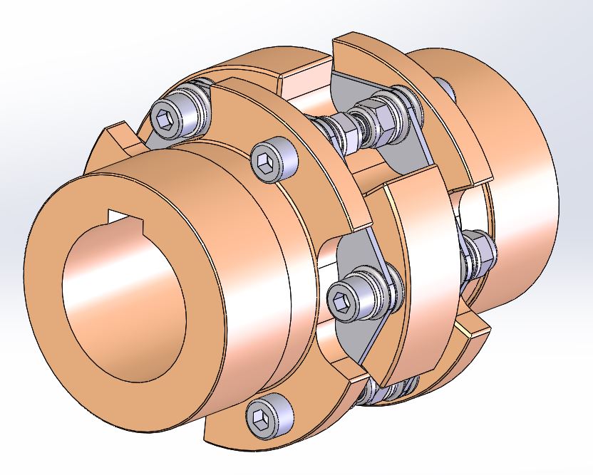 SHRINK DISC COUPLING Rota Free
